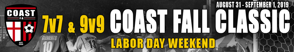 Coast Futbol Alliance | Home